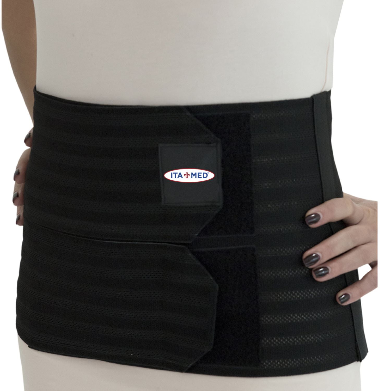 ITA-MED Slimming Postpartum Abdominal and Back Support Wrap, Recovery ...