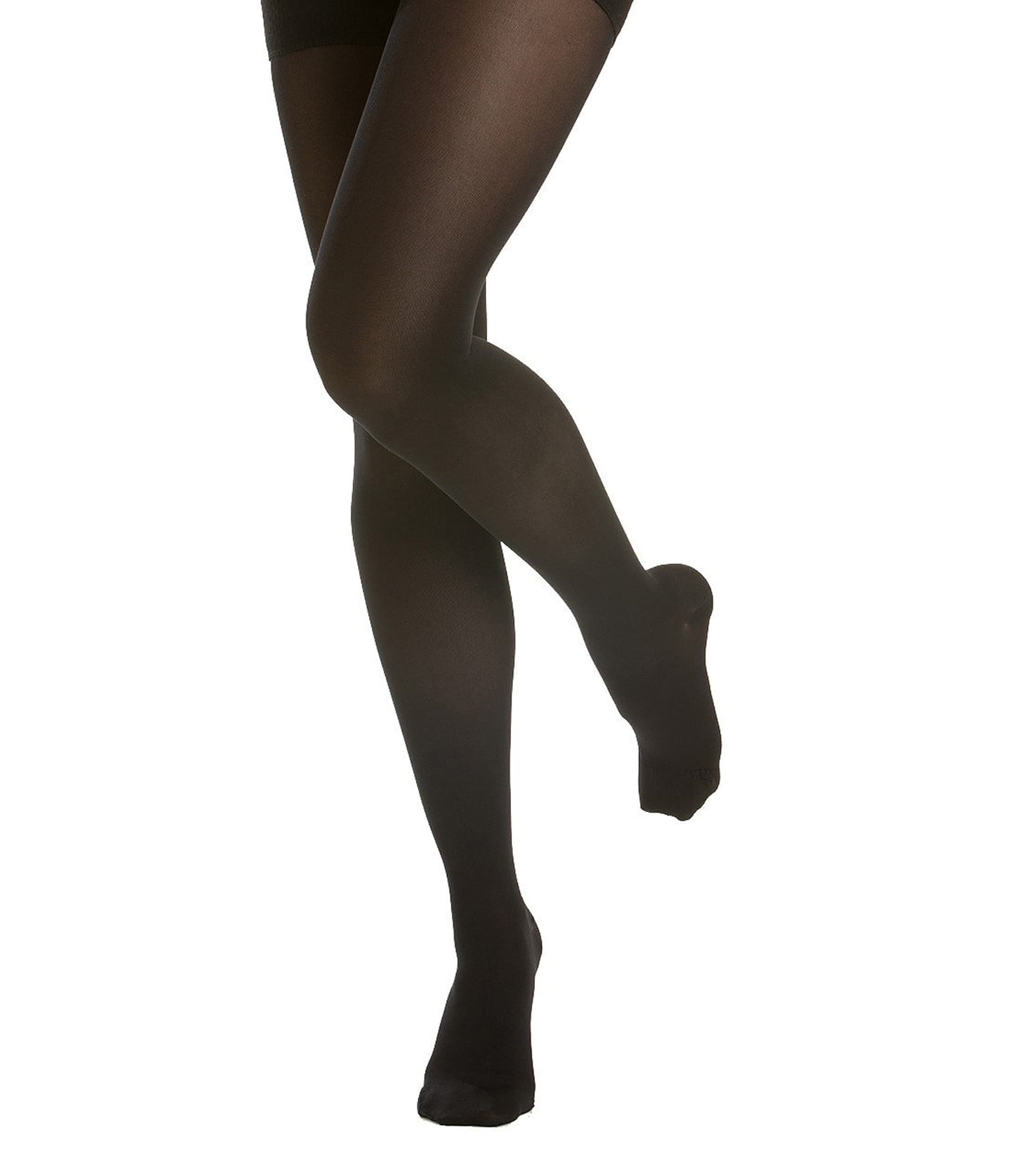 ITA-MED Unisex Microfiber Thigh High Graduated Compression Stockings ...