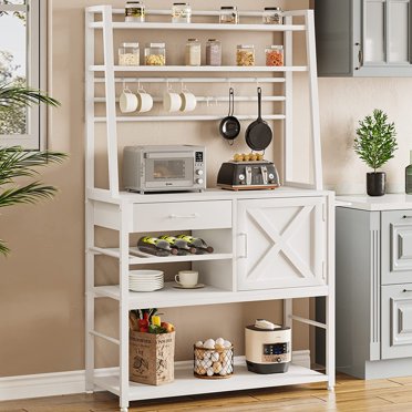 International Caravan Santa Fe Outdoor 4-Tier Bakers Rack - Walmart.com