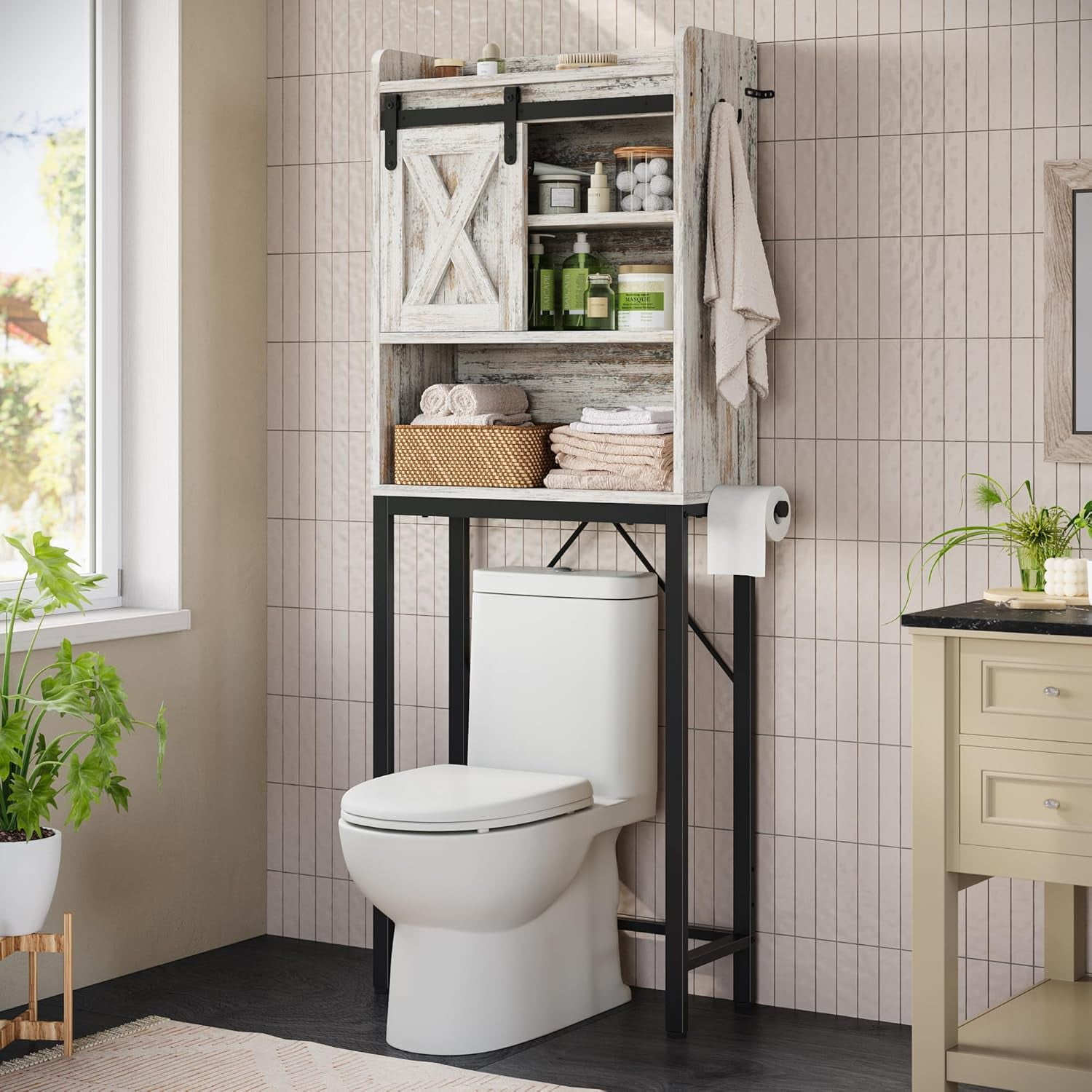 Itaar Over The Toilet Storage Cabinet, Bathroom Shelves Over Toilet ...