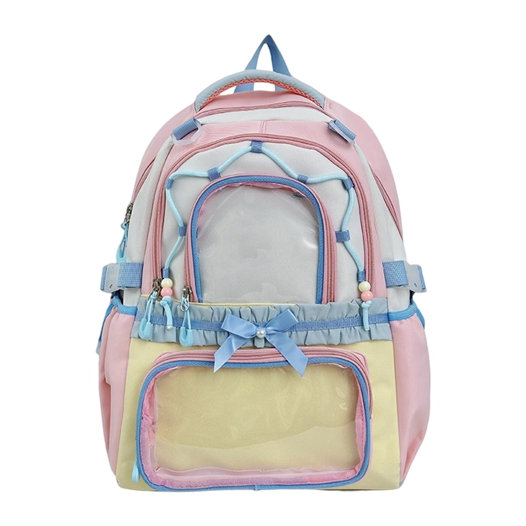 Itabag Backpack with Insert Pin Display Backpack Collector Bag for ...