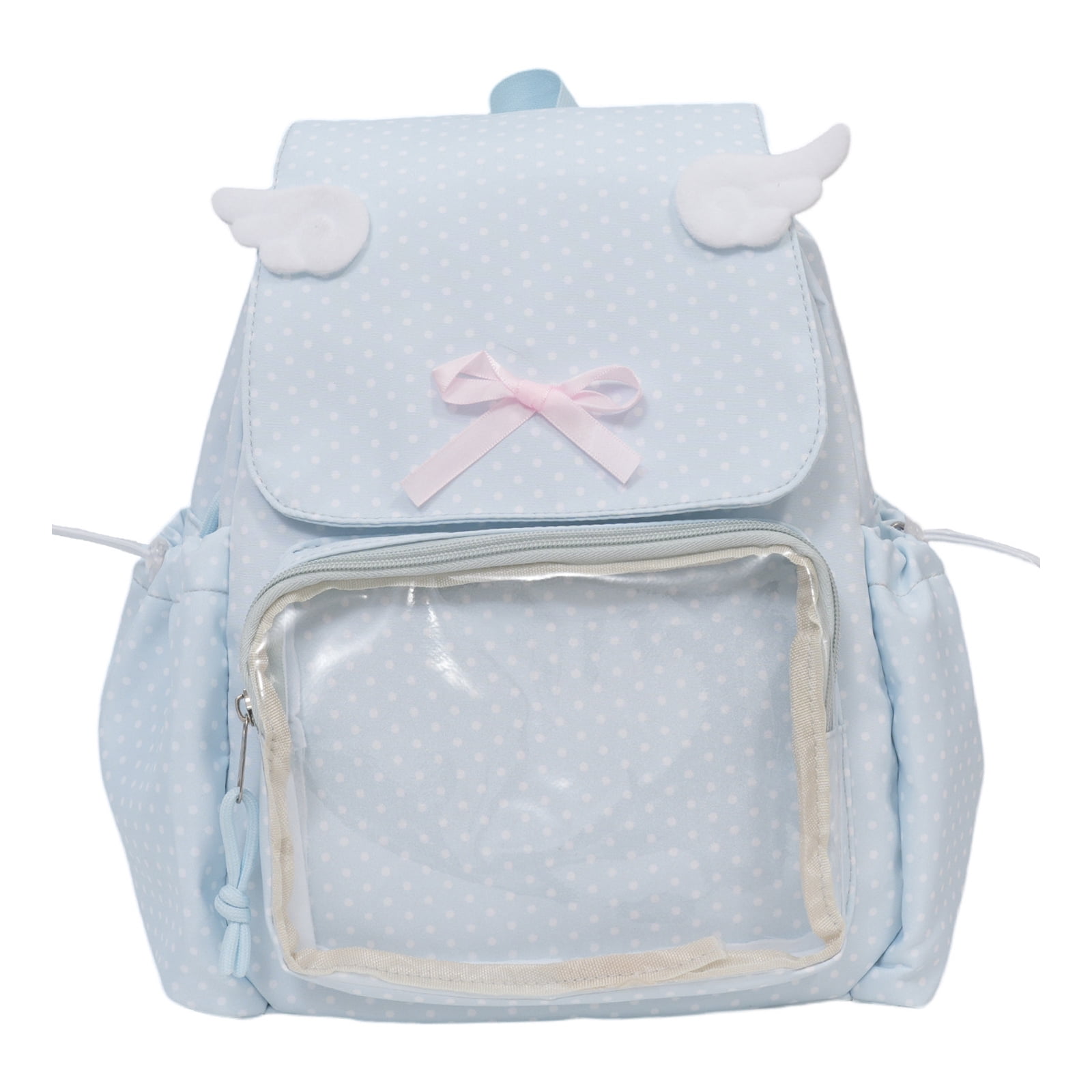 Itabag Pins Display Backpacks with Insert,Lovely Aesthetic Backpack for ...