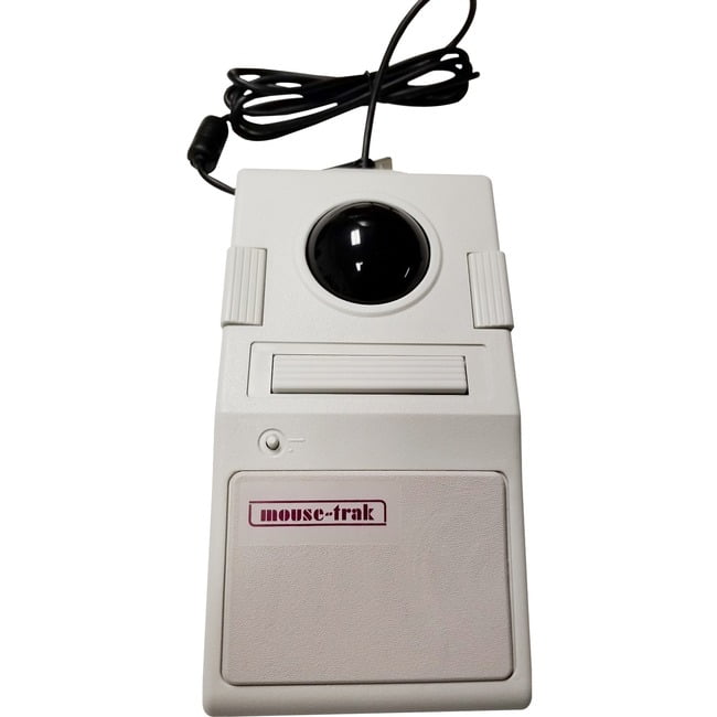 Itac Systems Pro Desktop Trackball Mouse with 9 Pin Interface ...