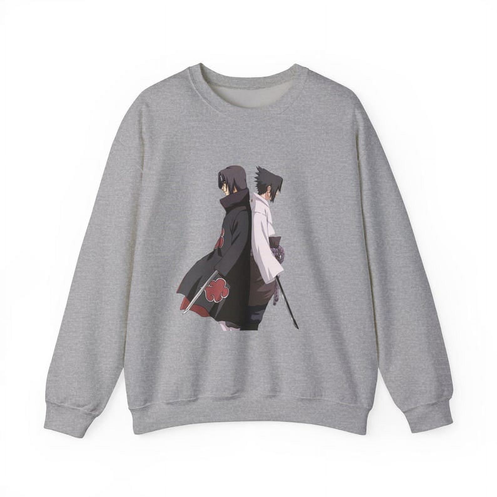 Itachi Crewneck, Anime sweatshirt, Naruto Fan Gift, Sasuke Pull ...