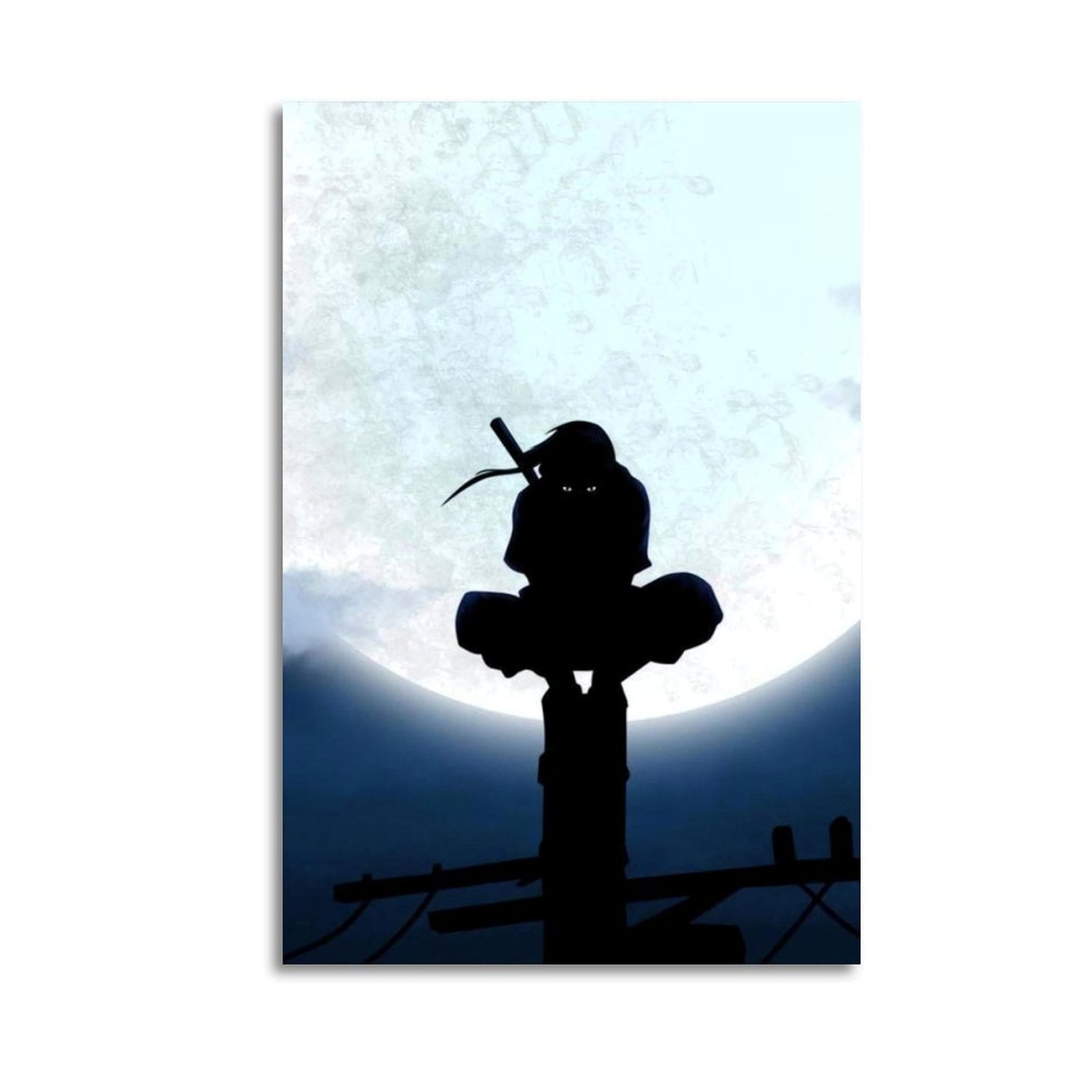 Itachi Night Canvas Art Wall Decor Posters Home Bar Restaurant Garage ...