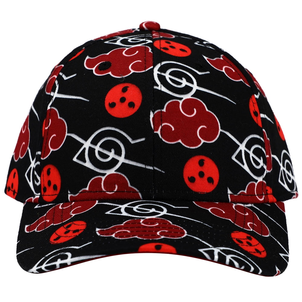 Itachi Sharingan Sublimated PolyTwill Baseball Cap Hat For Men ...