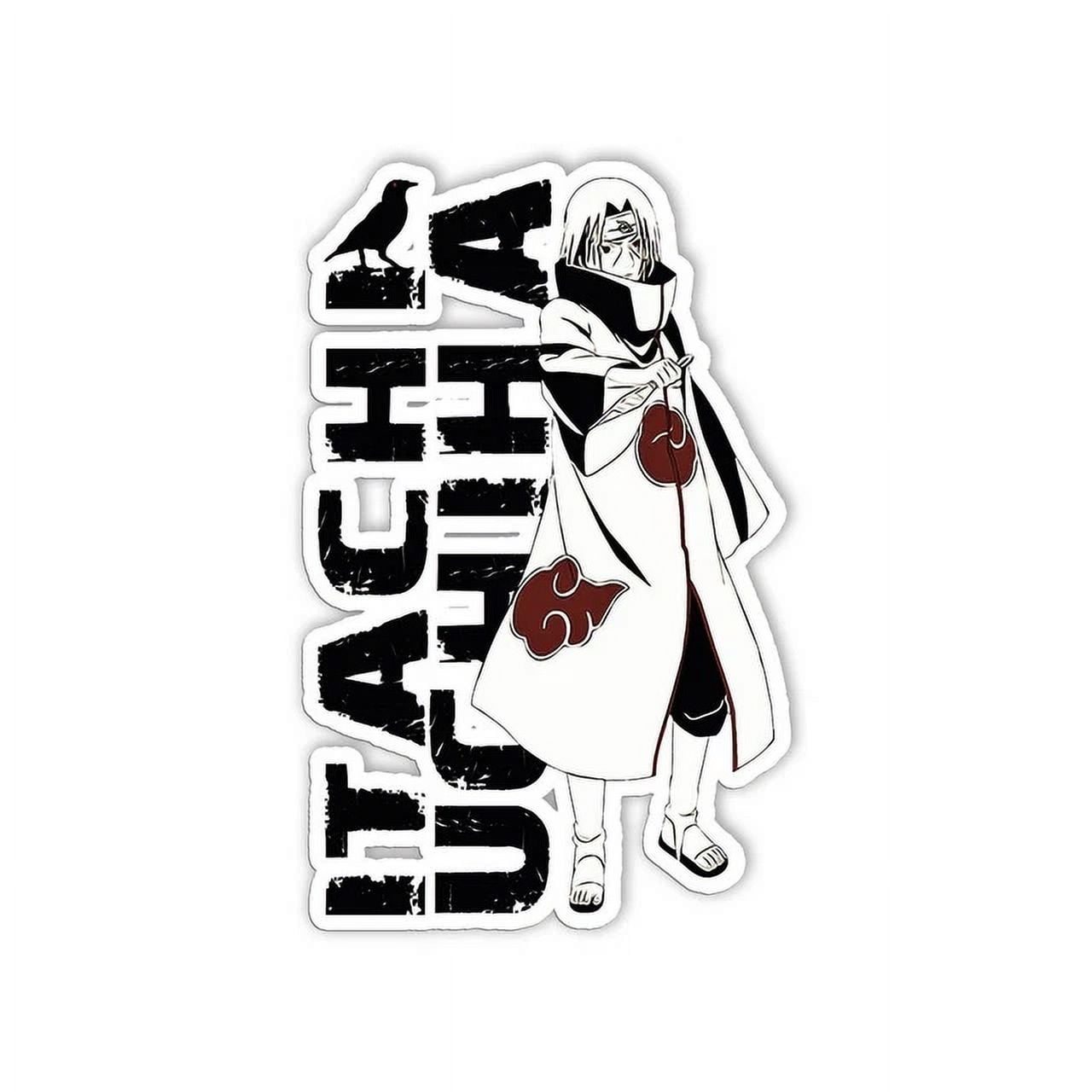 Itachi Uchiha Akatsuki Naruto Shippuden 17W132 Ddsticker Anime Decal ...