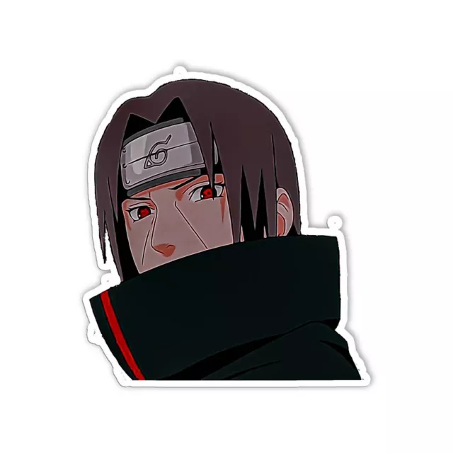 Itachi Uchiha Naruto A 17W133 Aasticker Anime Decal Phone Decal Water ...