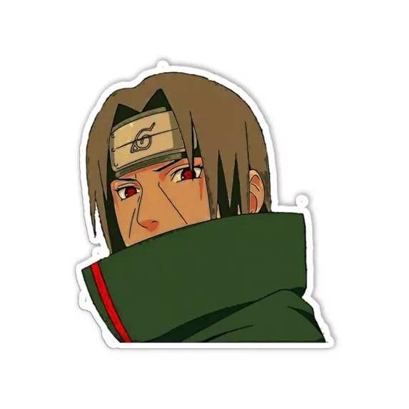 Itachi Uchiha Naruto A 17W133Sticker Anime Decal Phone Decal Water ...