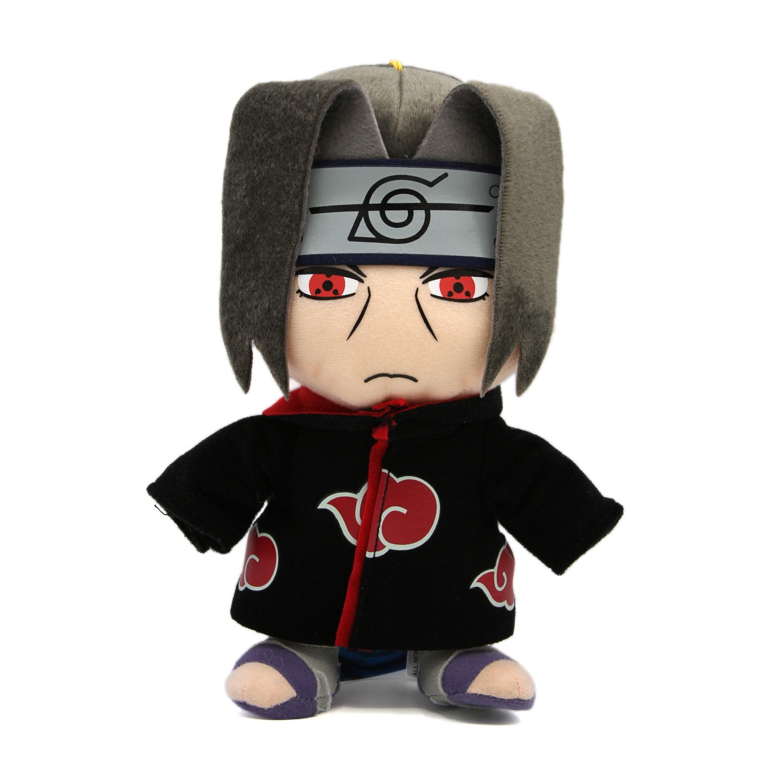 Itachi Uchiha - Naruto Shippuden 8" Plush (Great Eastern) 56601 - Walmart.com