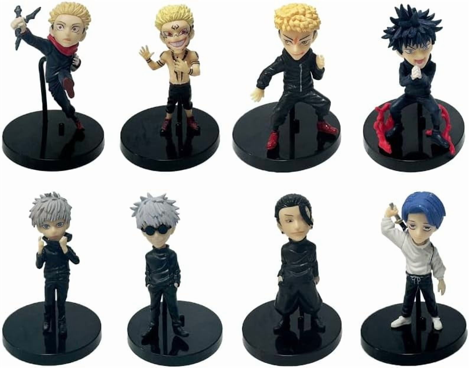 Itadori Yuji Figure Gojo Satoru‌‌ Figure Eight Q Versin Standing Anime ...