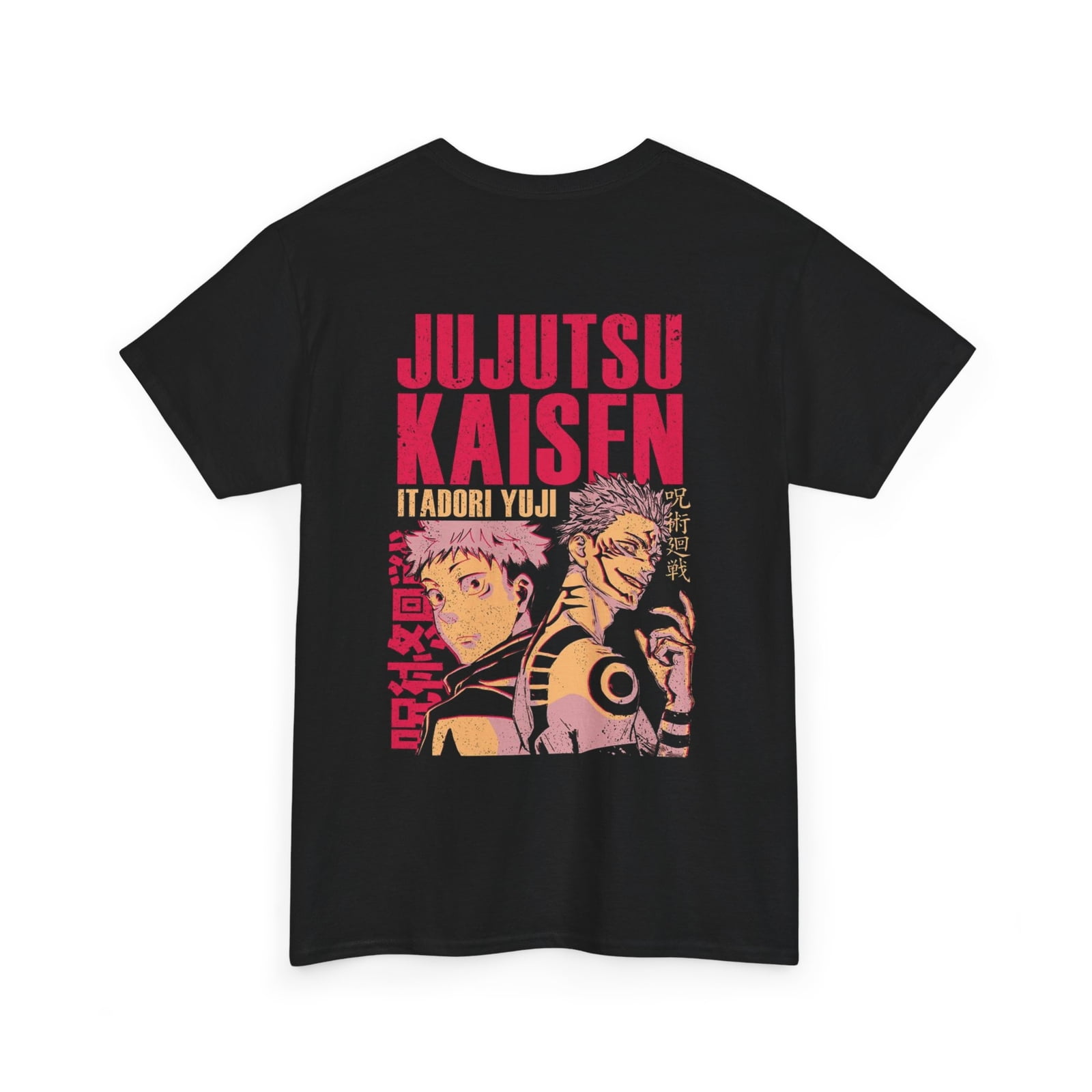 Itadori Yuji Manga T-Shirt - Itadori Yuji tshirt - Anime Shirt Jujutsu ...