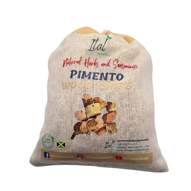 Ital Organics 100% Organic Pimento Wood Chips - Walmart.com