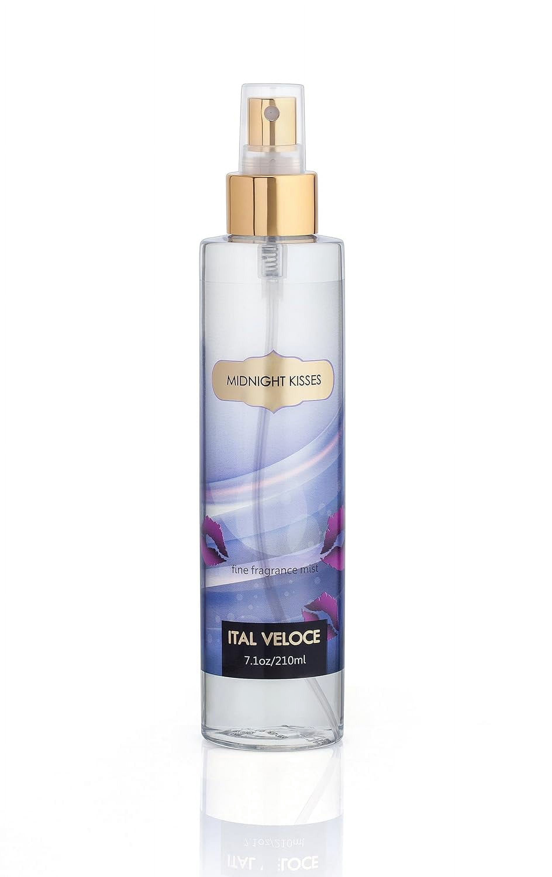 Ital Veloce Midnight Kisses Fine Fragrance Body Mist For Women 210ml, 7 ...