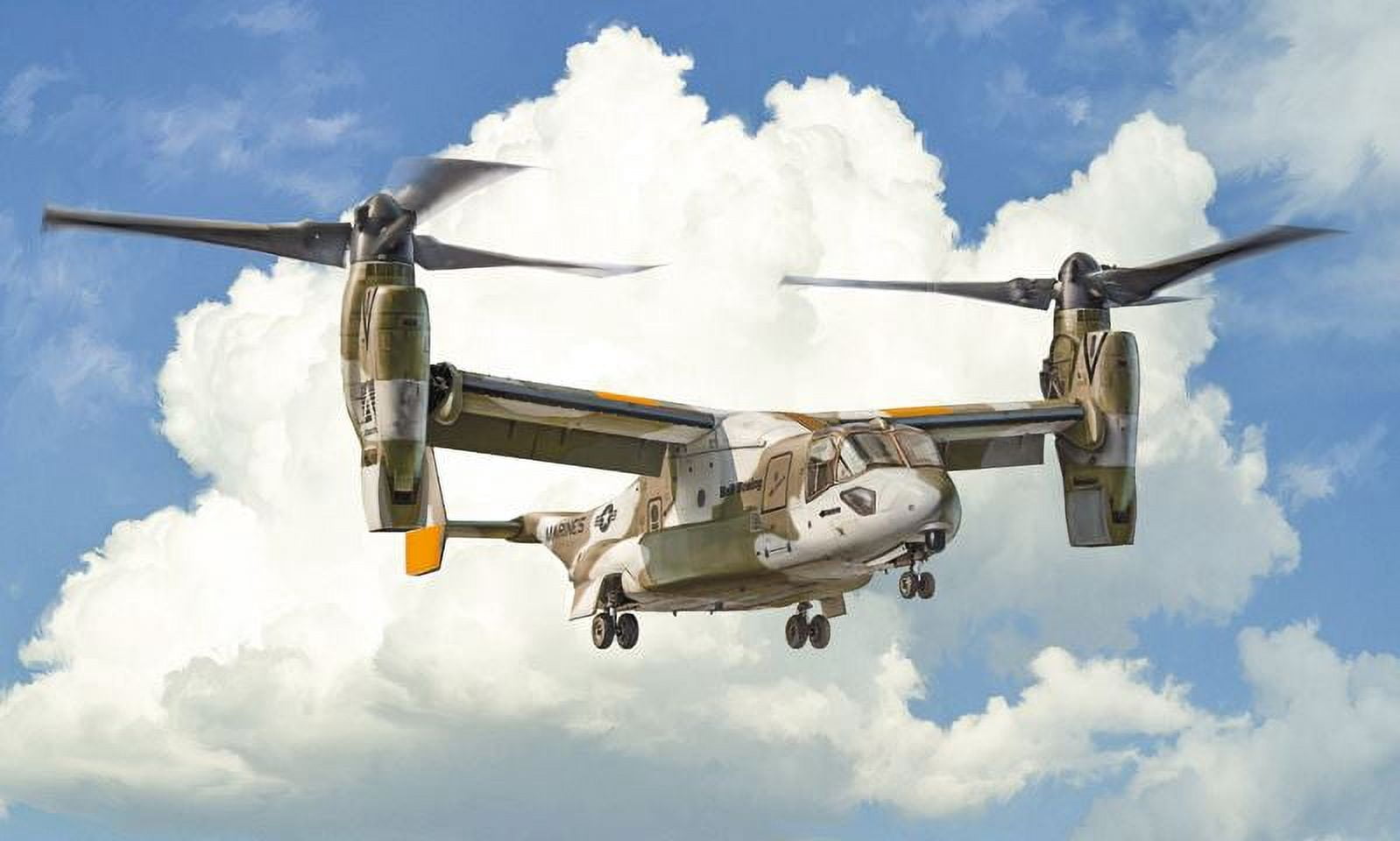 Italeri 1463 Bell-Boeing V-22A Osprey 1/72 Scale Plastic Model Kit ...