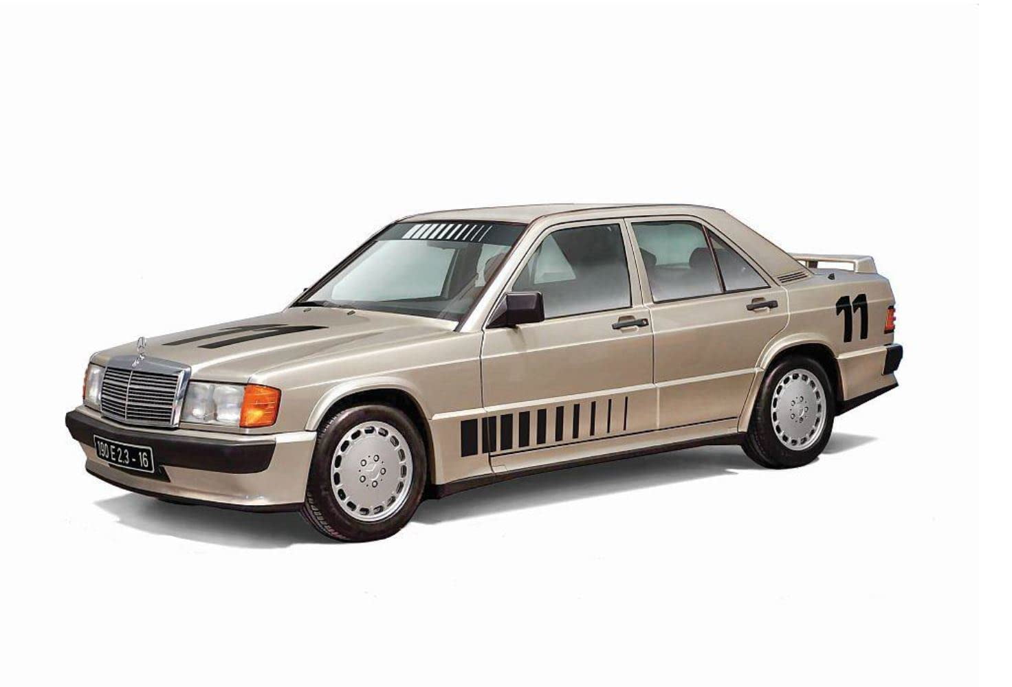 Italeri 3624 1:24 Mercedes-Benz 190E-Standing Model Making, Crafts ...