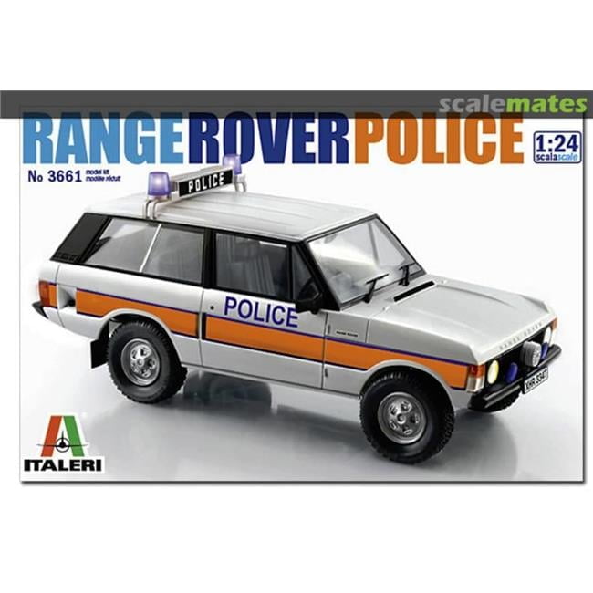 Skill 3 Model Kit Land Rover Range Rover Police 1/24 Scale Model by ...