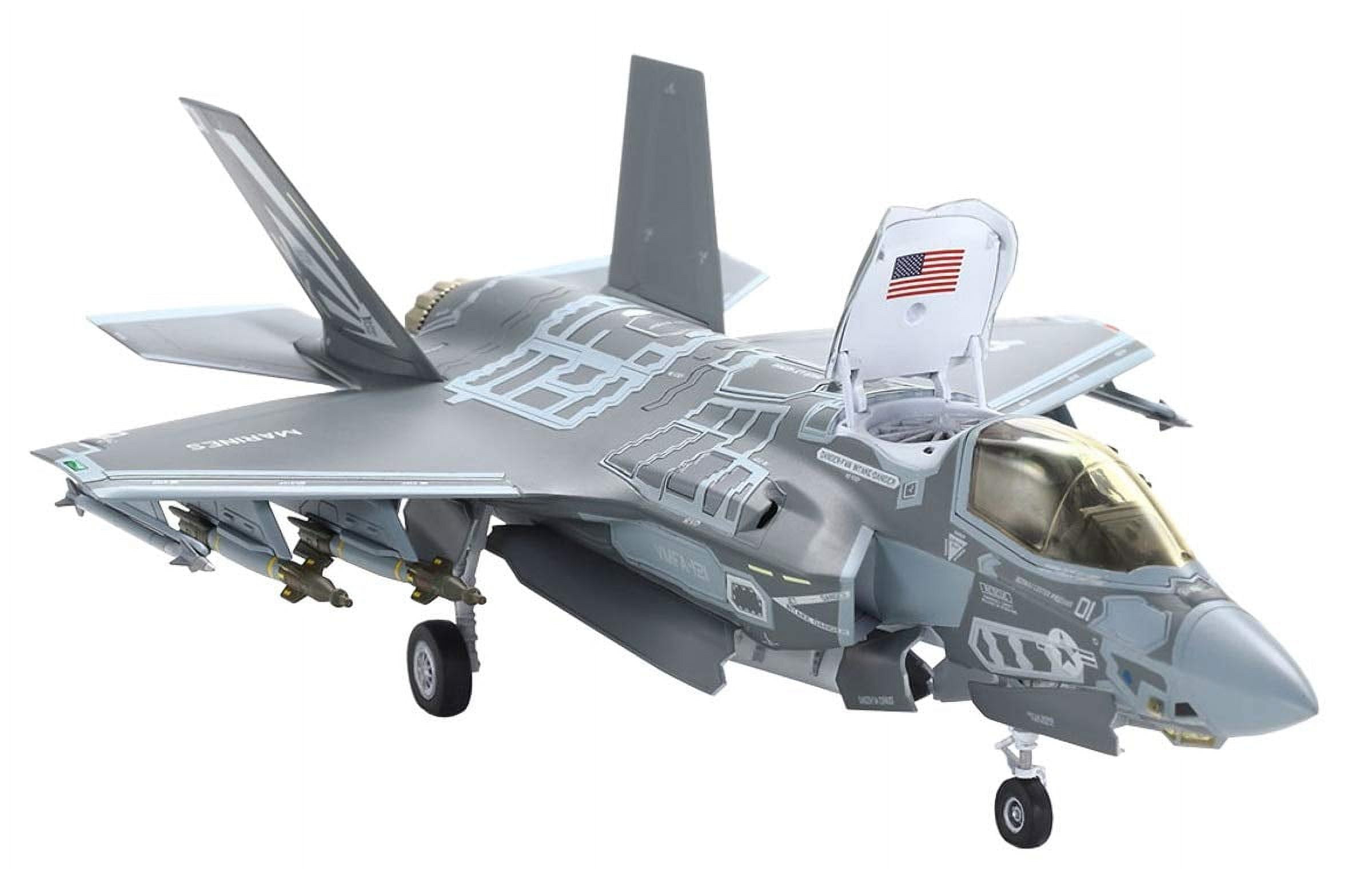 Italeri 510001425 1:72 F-35B Lightning II V/STOL Version, -Standing ...
