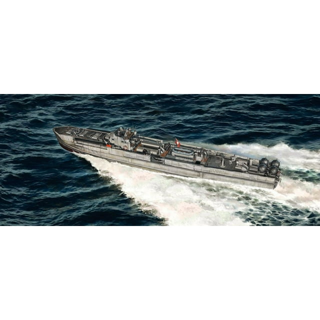 Italeri 5625 WWII German Schnellboot S-26/S-38 1/35 Scale Model Kit ...