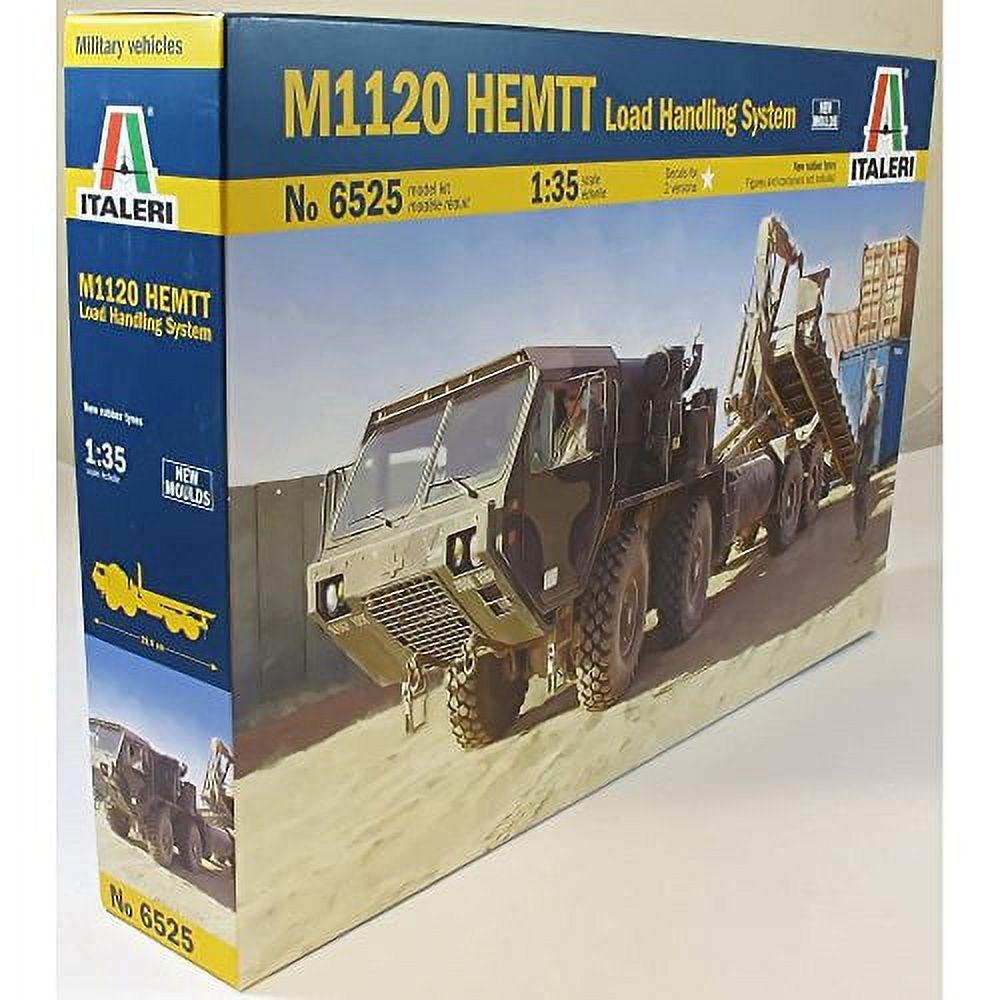 Italeri 6525 1:35 M1120 HEMTT Load Handling System - Walmart.com