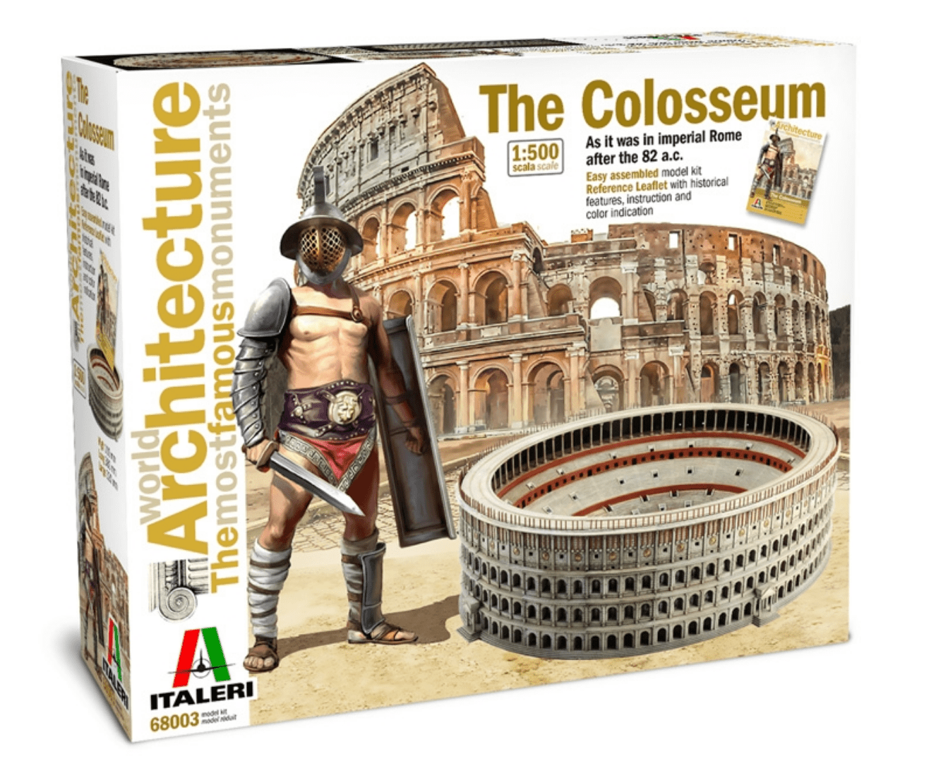 Italeri World Architecture - The Colosseum (1/500 Scale) New - Walmart.com