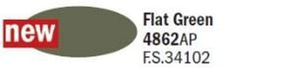 Italeri - Flat Green (Ita4862ap) - Walmart.com