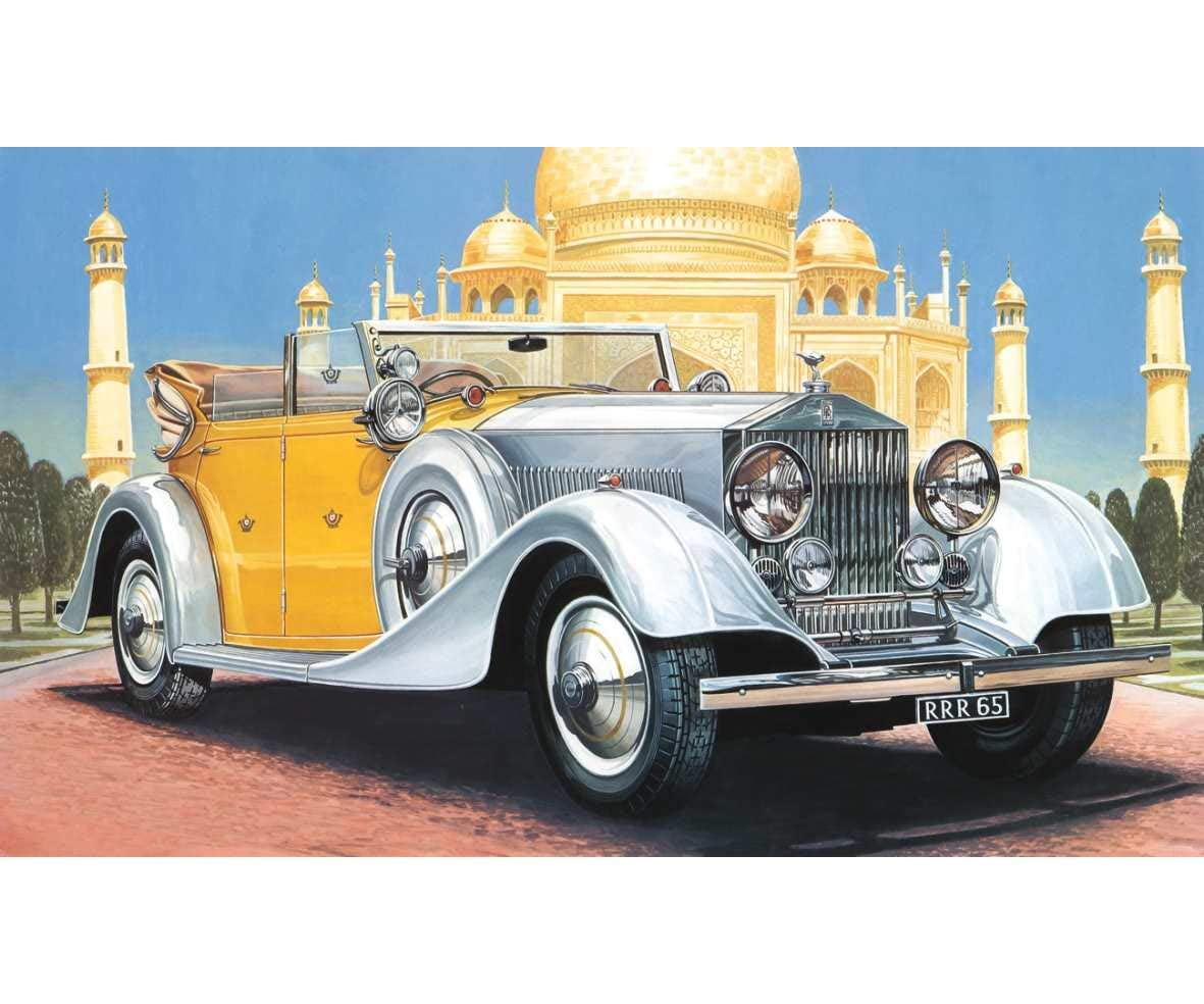 Italeri Rolls Royce Phantom II Model kit, 510003703, 1:24 - Walmart.com