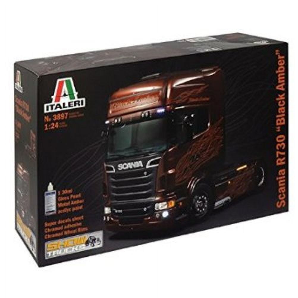 Italeri Scania R730Black Amber Model Kit - Walmart.com