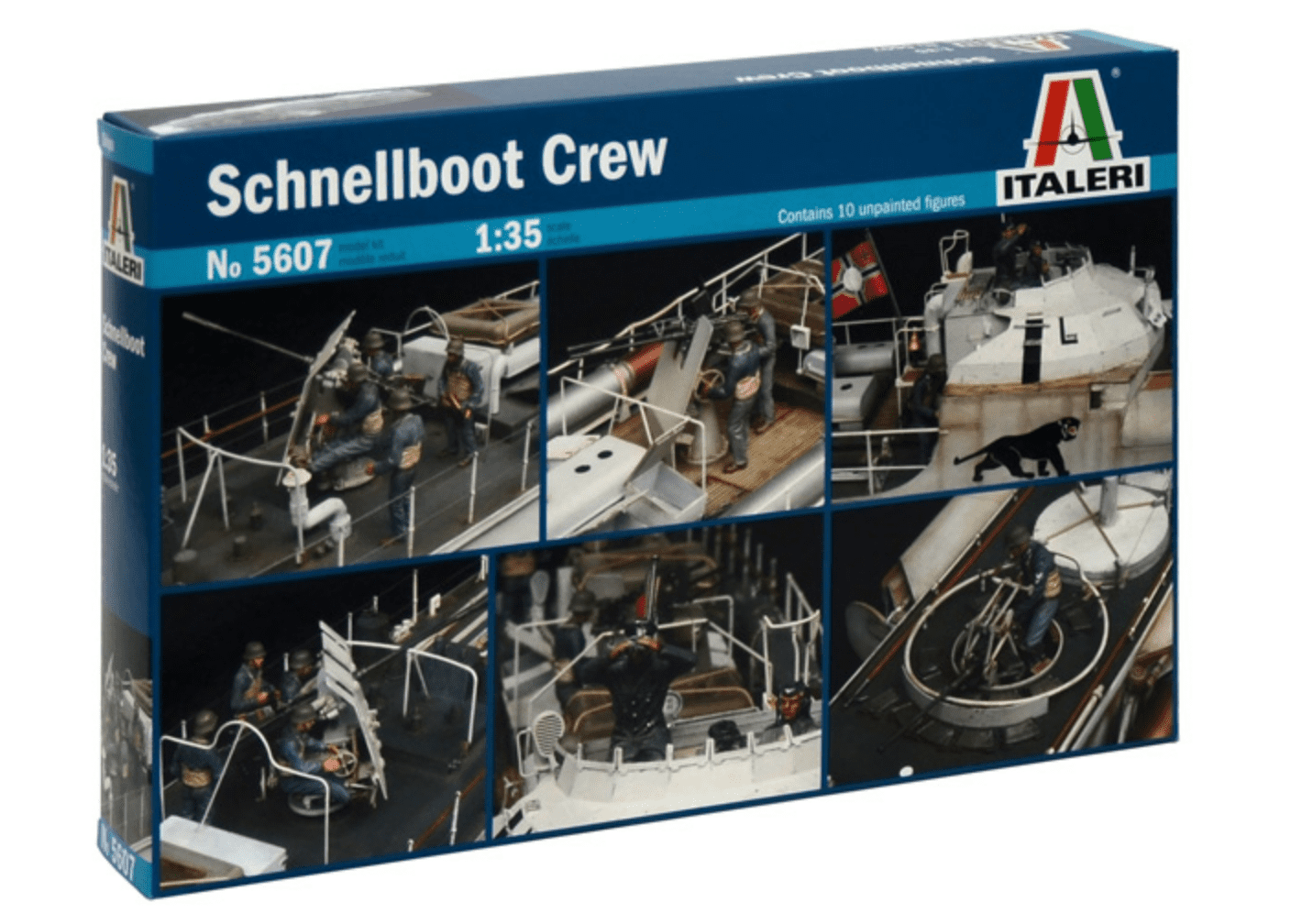 Italeri Schnellboot Crew New - Walmart.com