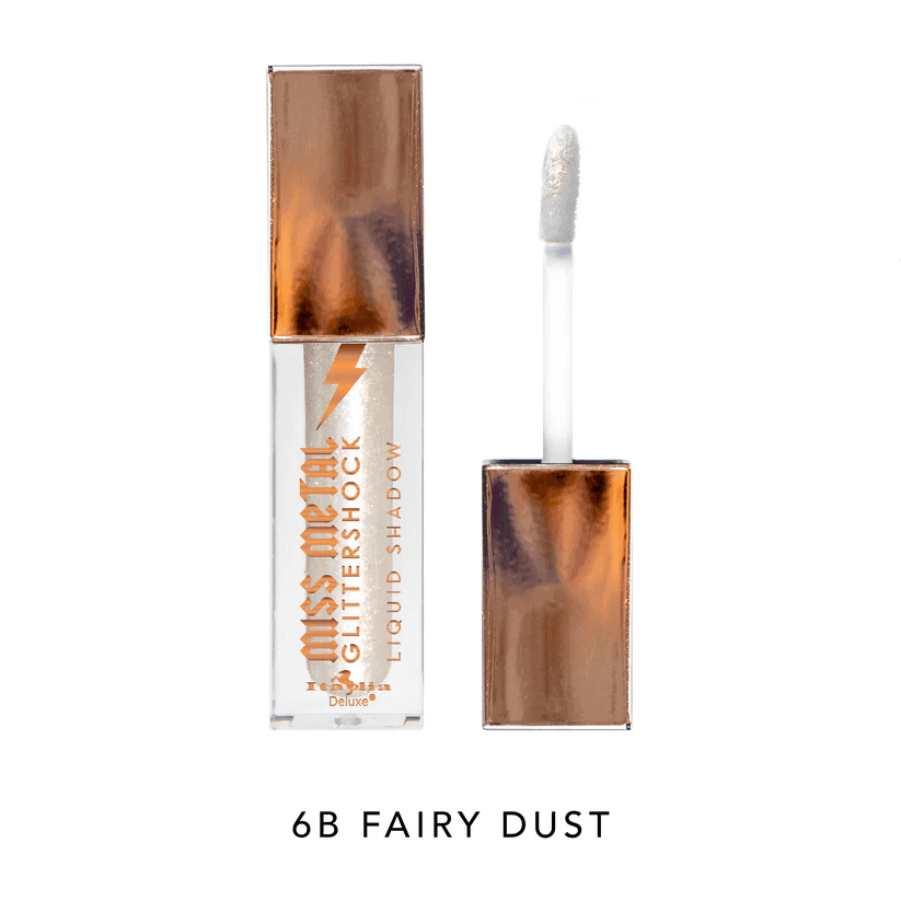 Italia Deluxe Miss Metal Glittershock Liquid Eyeshadow (06B - Fairy ...