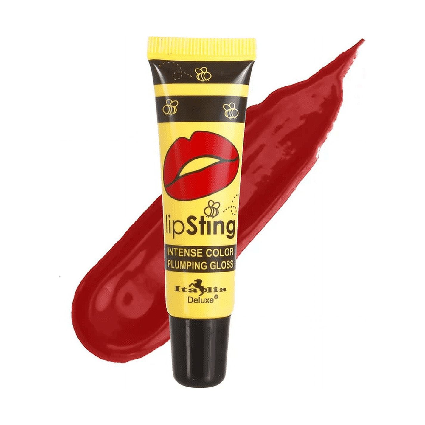 Italia Deluxe Pretty Pout Lip Sting (08 Sunset) - Walmart.com