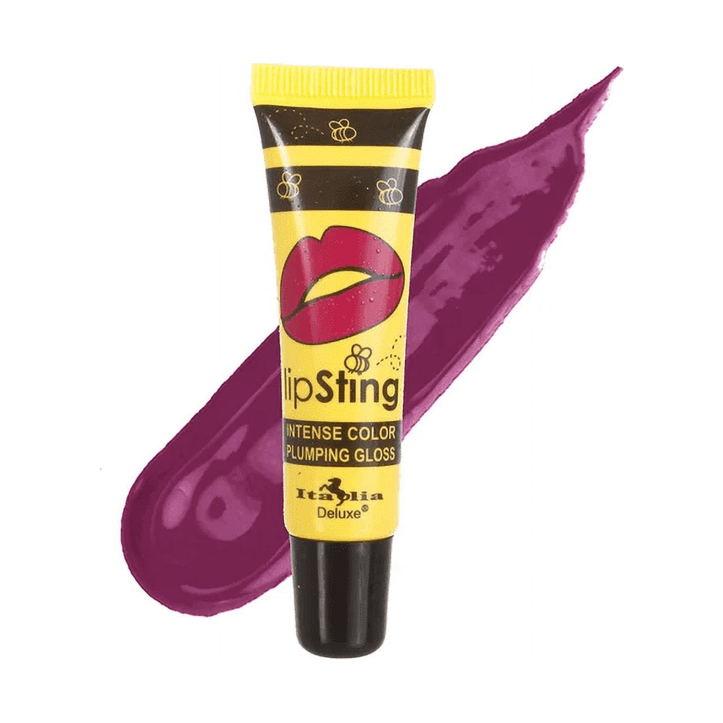 Italia Deluxe Pretty Pout Lip Sting (09 Sugar Plum) - Walmart.com