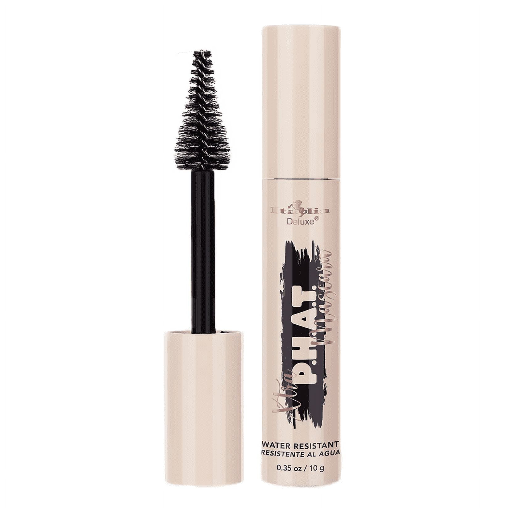 Italia Deluxe Xtra P.H.A.T. Mascara (Intense Black) - Walmart.com