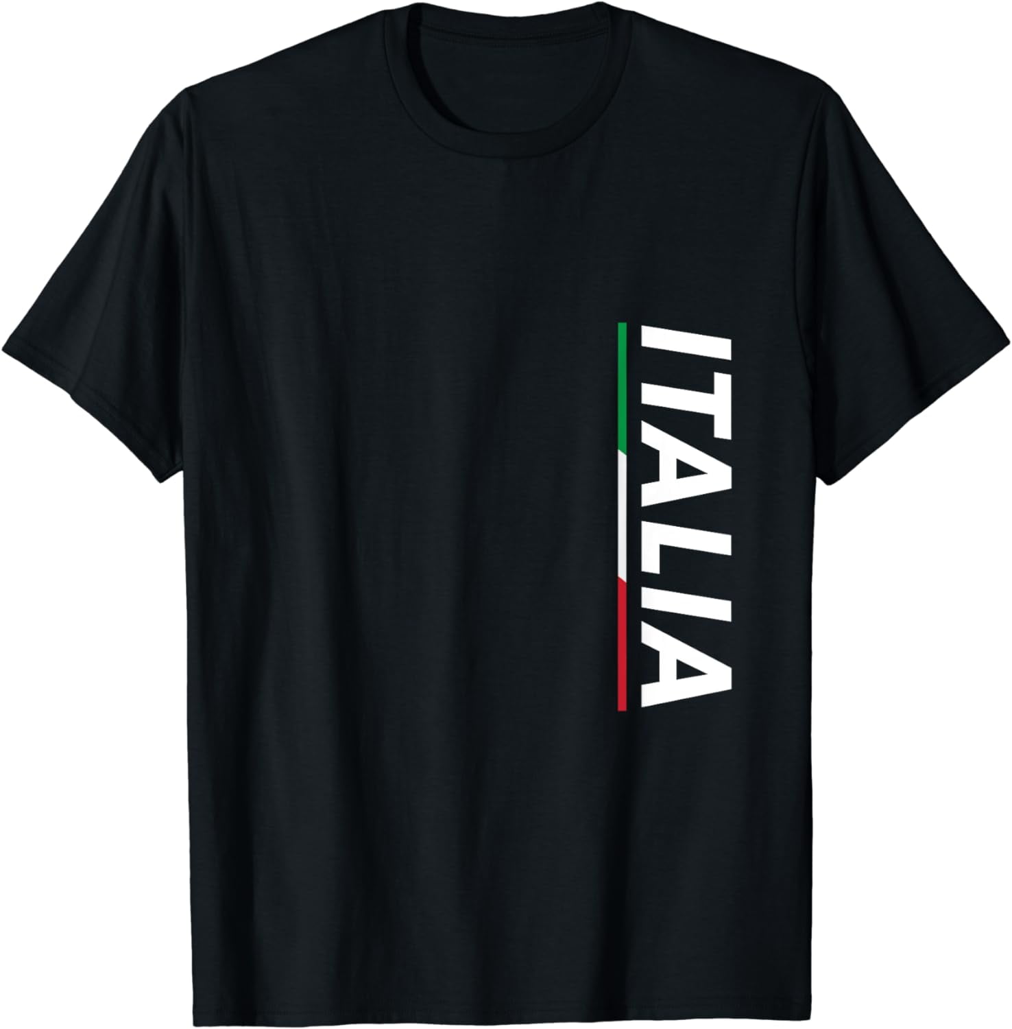 Italia Designs - Proud Italian - Italian Soccer Jersey Style T-Shirt ...