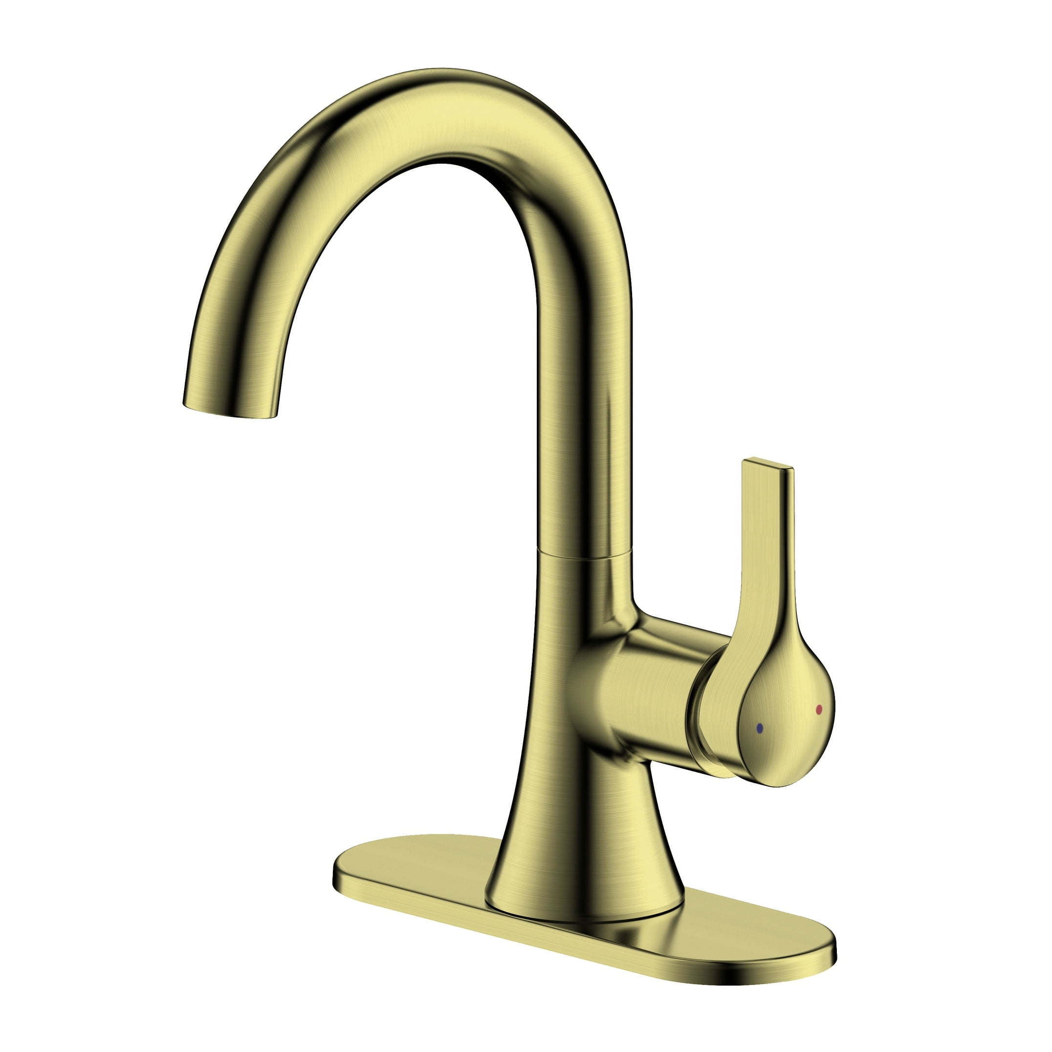 Italia Faucets Varenne 4 in. Centerset Modern Bathroom Faucet in Matte ...