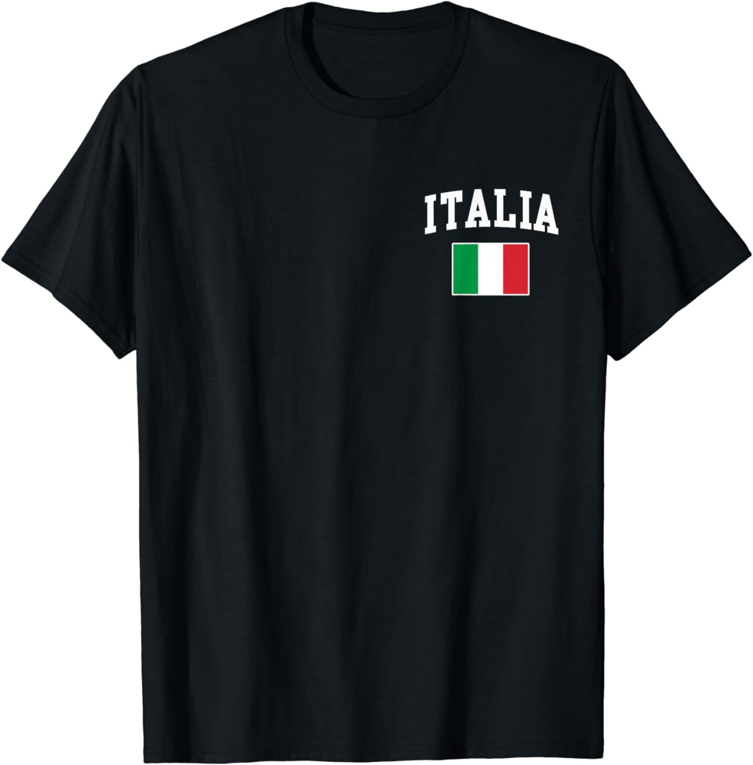 Italia Flag Italy Italian Italiano Family Men Women T-Shirt - Walmart.com
