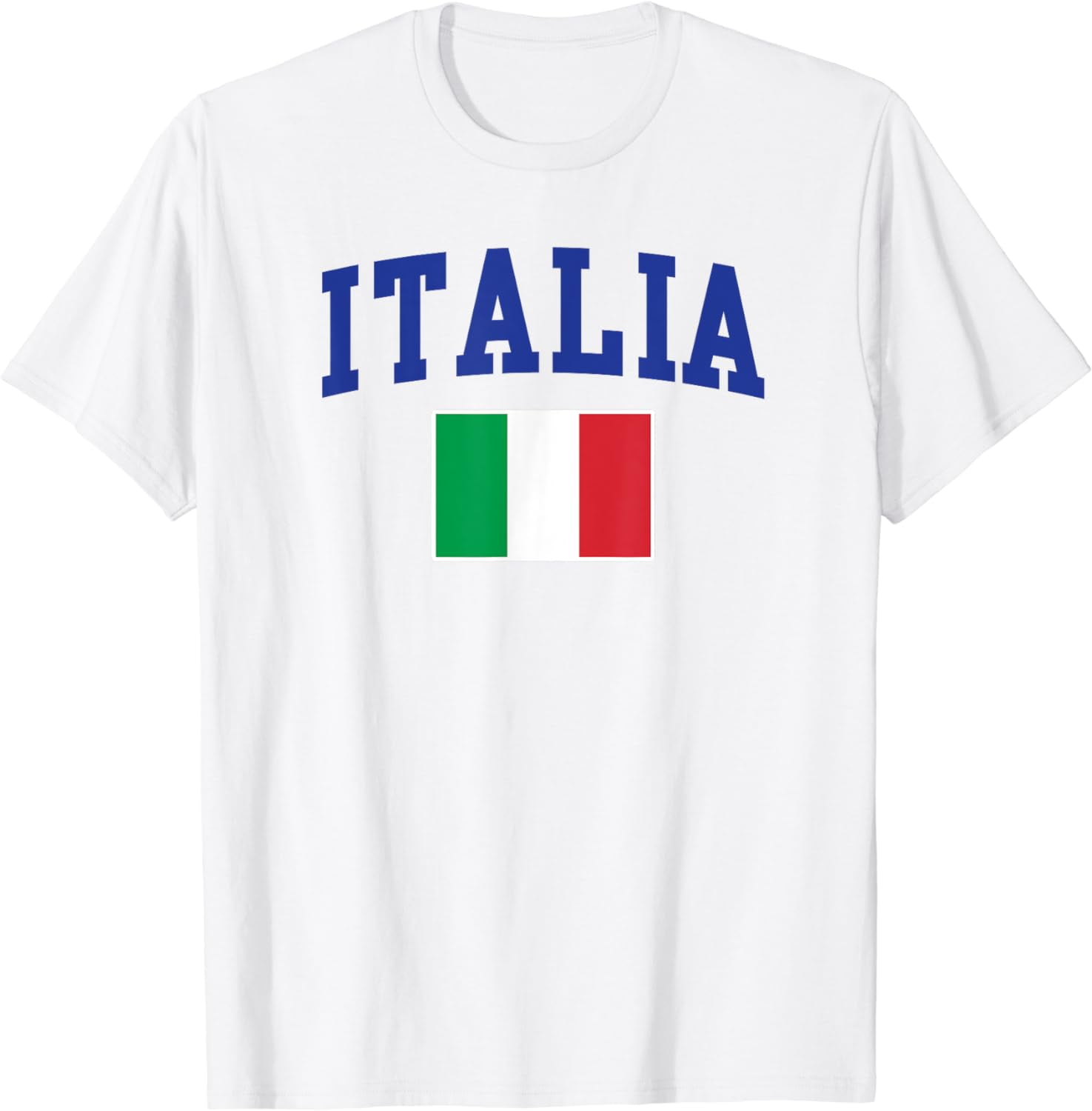 Italia Flag Italy Italiano Italian Family Novelty Souvenir T-Shirt ...
