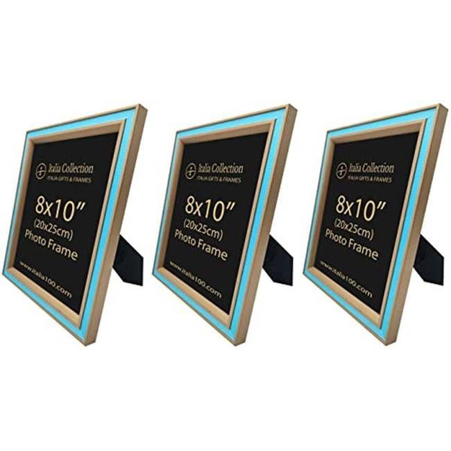 Italia Gifts & Frames 81616 2.5 x 1.8 cm Quality MDF Material Frame 8 x ...