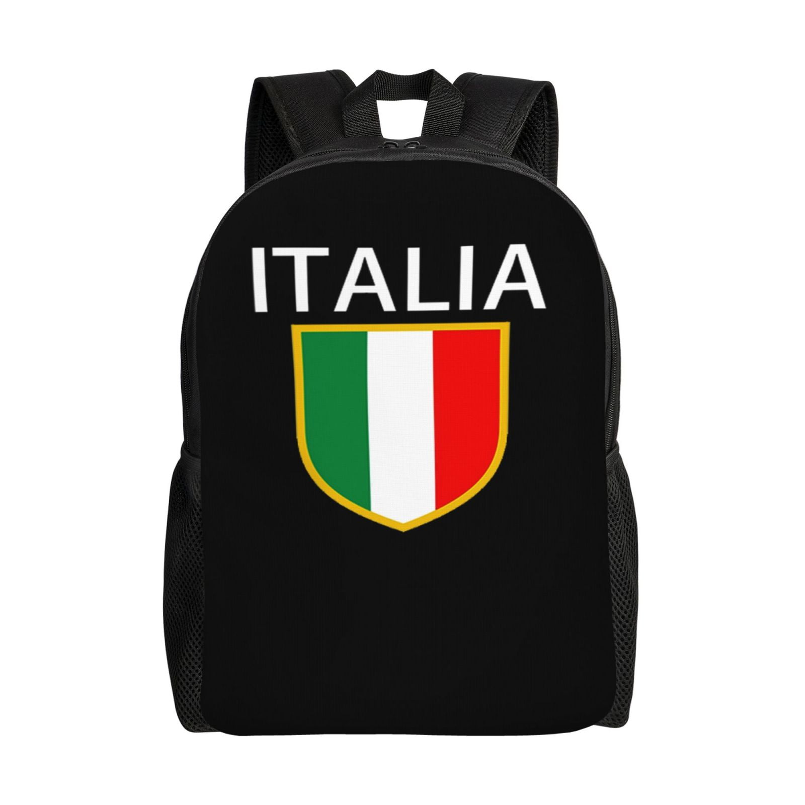 Italia Italian Flag Italy Backpack Travel Bag For Men Women Lightweight ...
