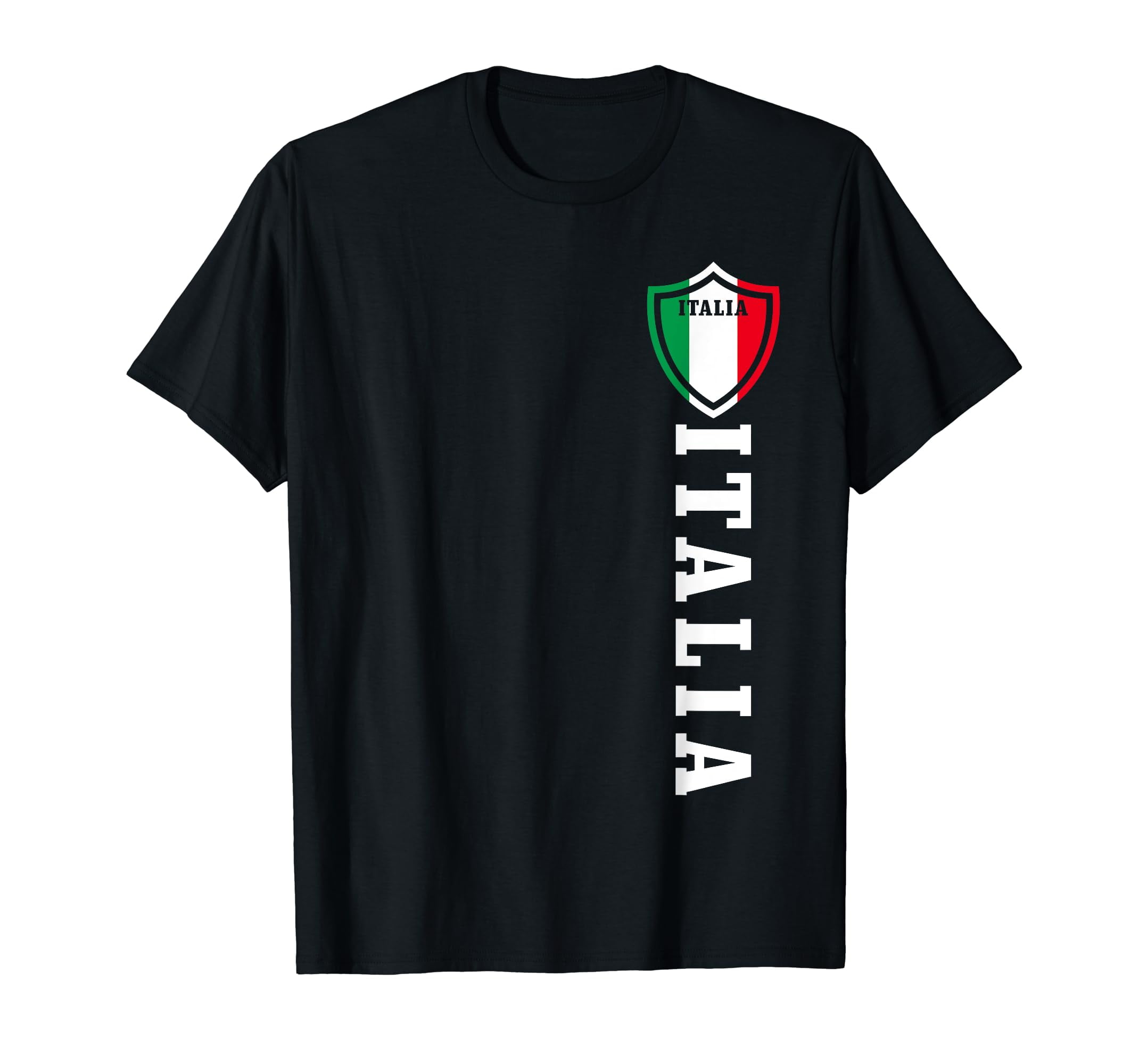 Italia Italian Flag Italy Pride T-Shirt - Walmart.com