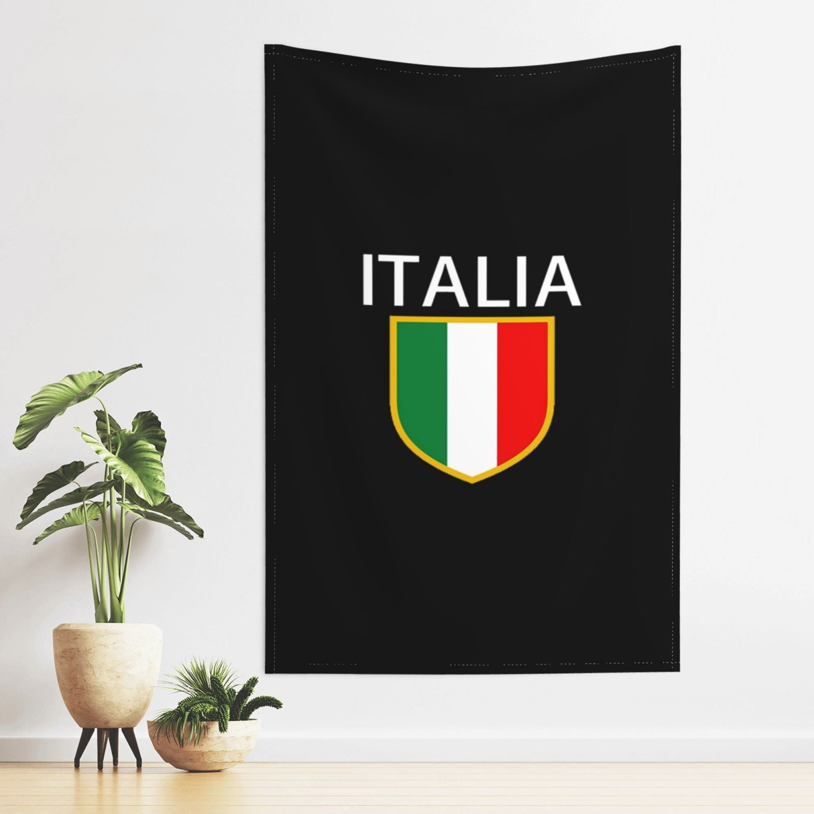 Italia Italian Flag Italytapestry For Bedroom Aesthetic Tapestry Wall ...
