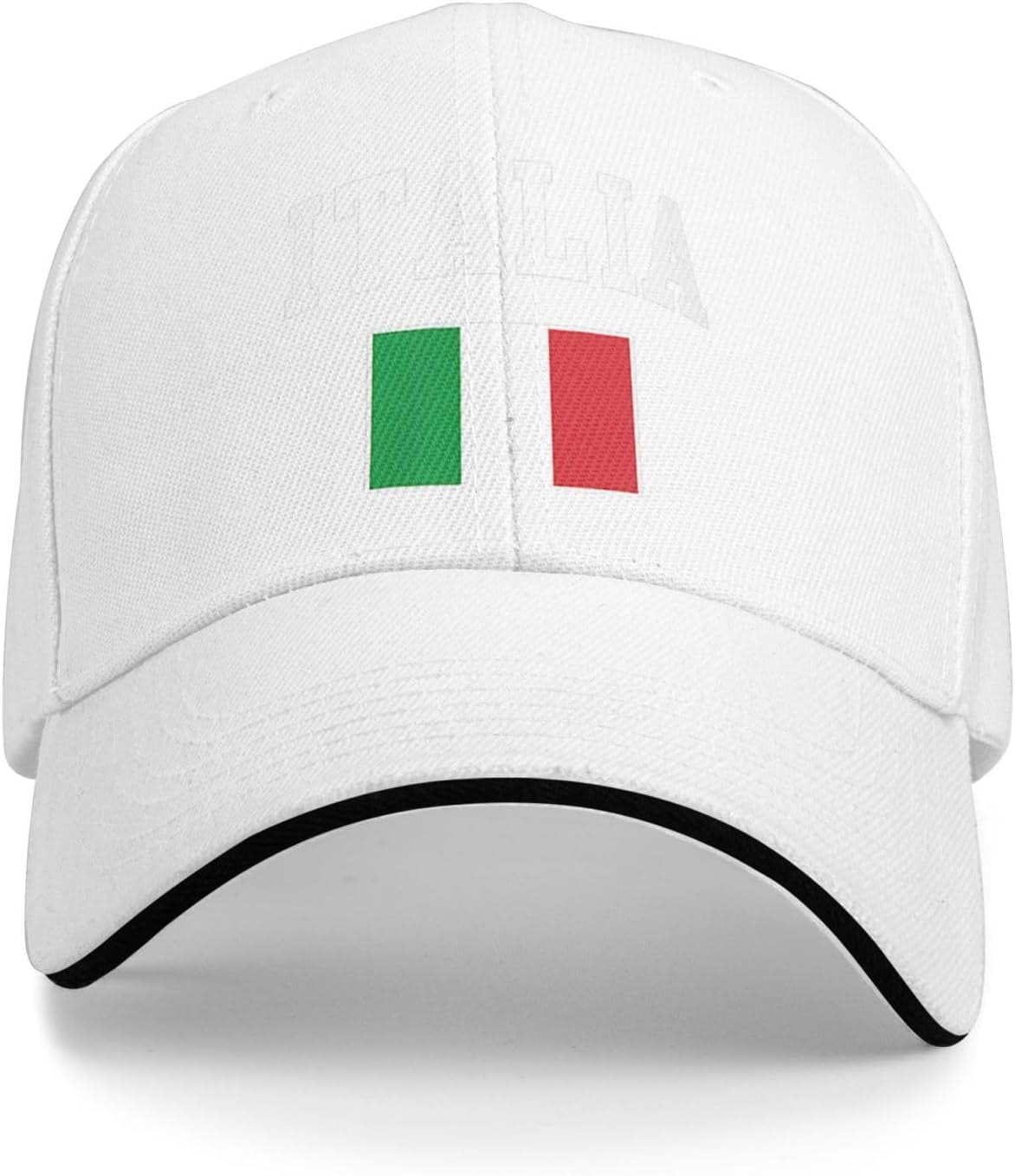Italia Italy Italian Flag Baseball Cap Summer Sun Hat Gift Women ...
