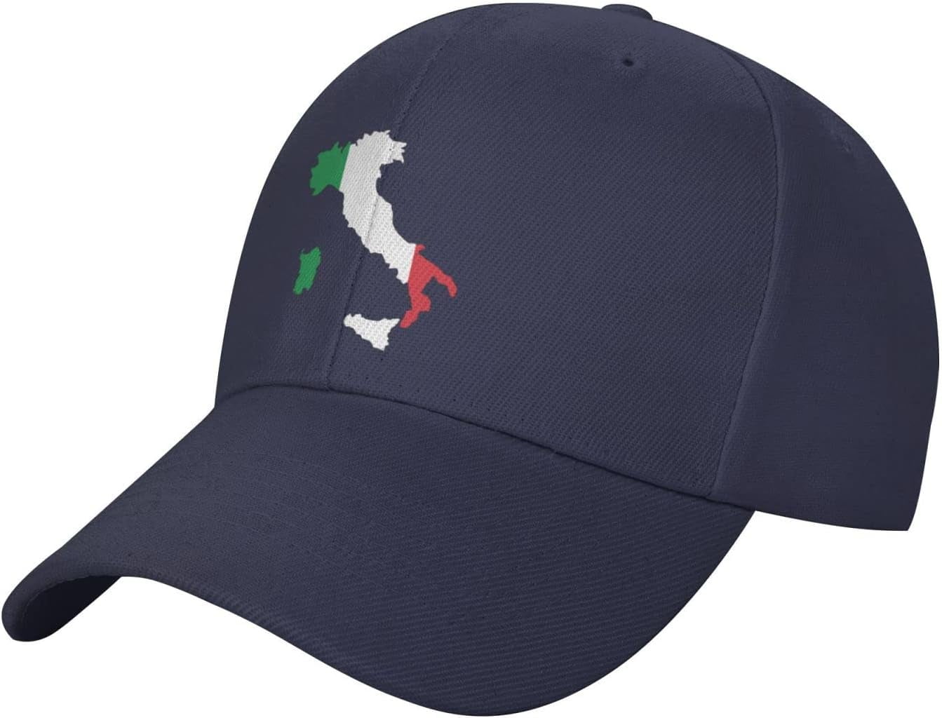 Italia Italy Italian Flag Hat Outdoor Cap Baseball Cap Sandwich Cap ...