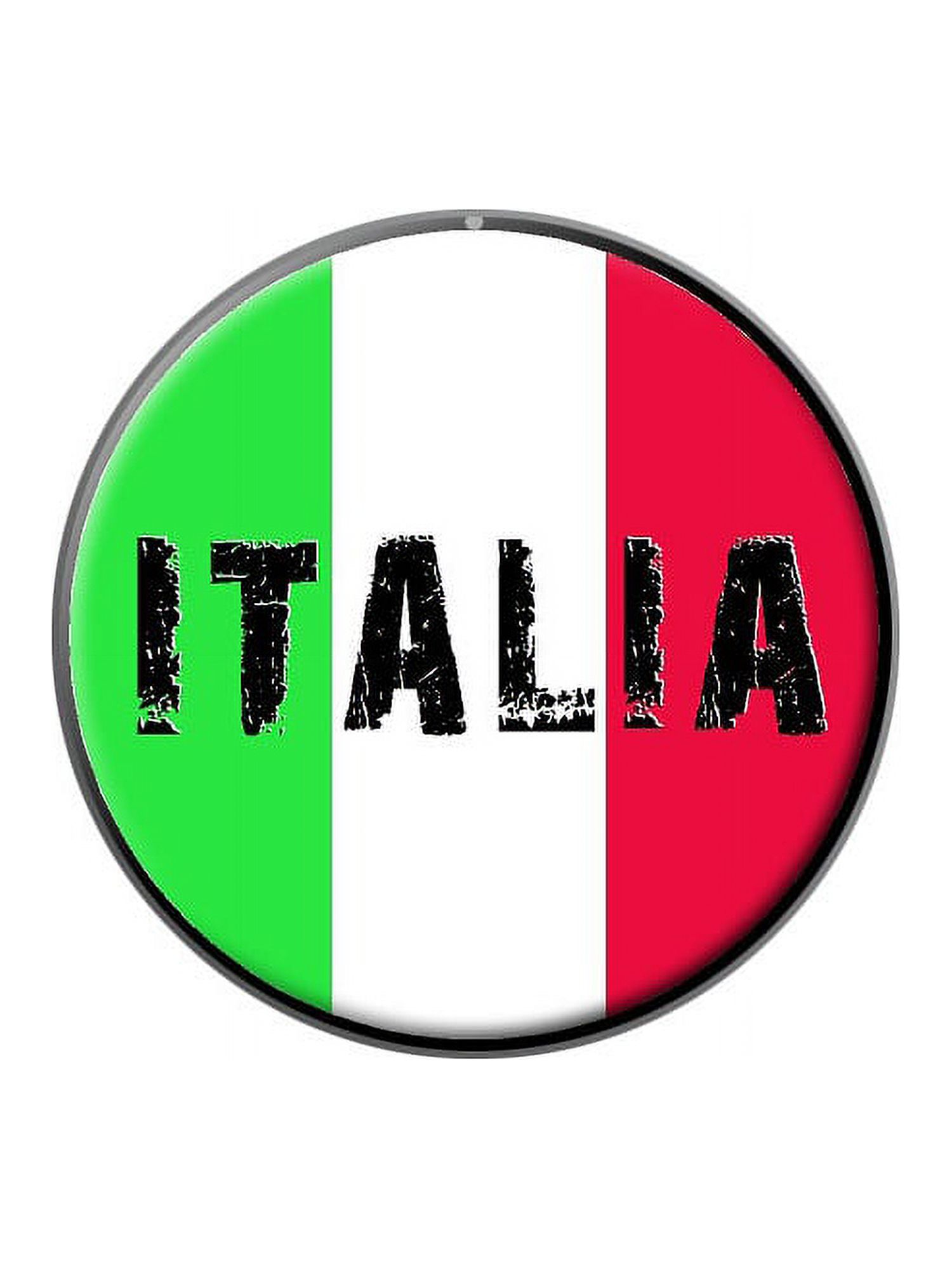 Italia - Italy Italian Flag Lapel Hat Pin Tie Tack Small Round ...