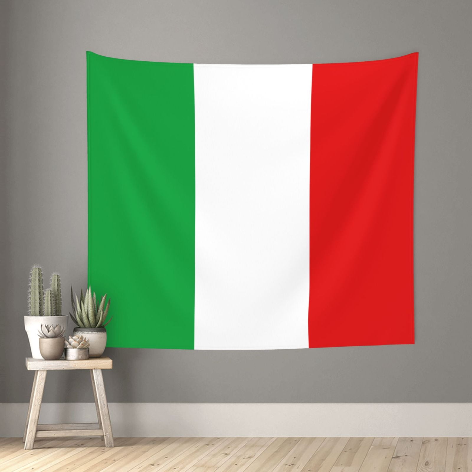 Italia Italy Italian Flag Tapestry Wall Hanging Colorful Wall Haning ...