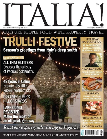 Italia Magazine December 2024 January 2025 - Walmart.com