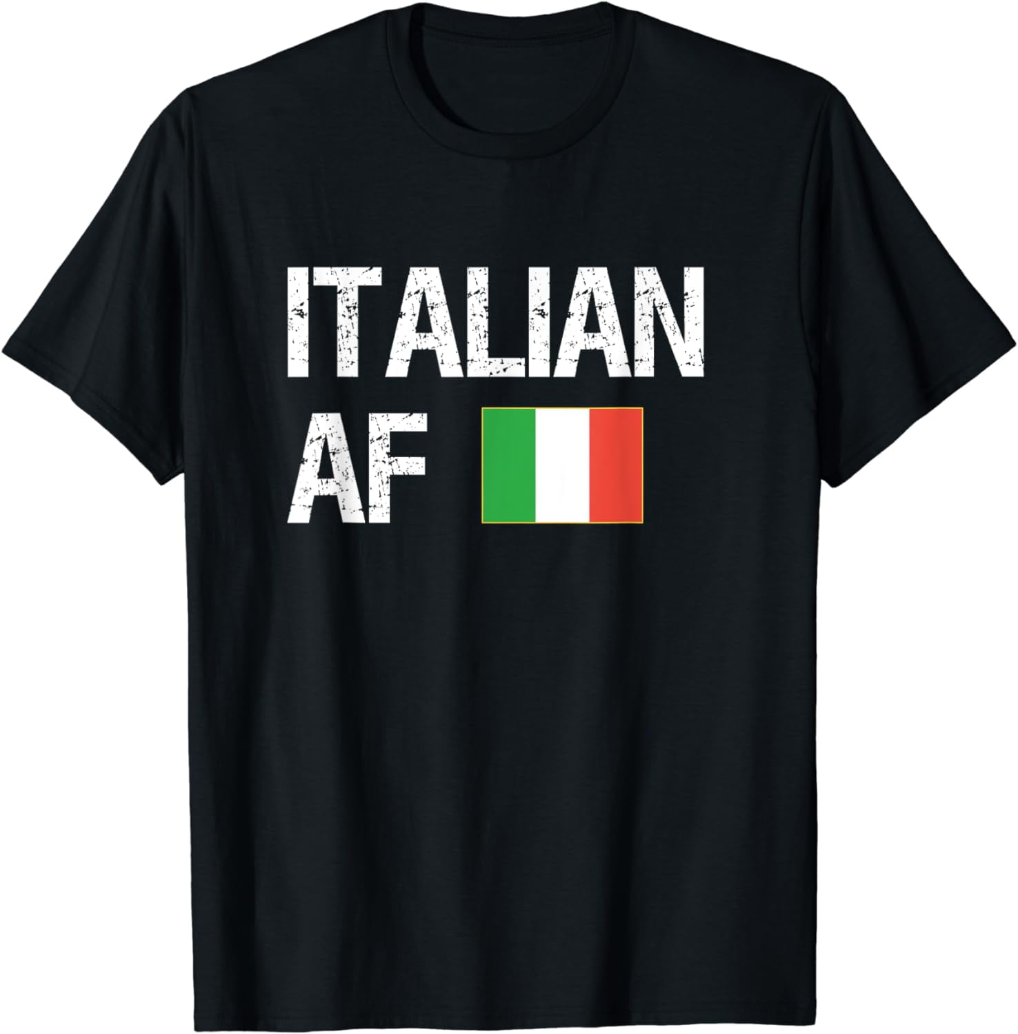 Italian AF T-Shirt - Walmart.com
