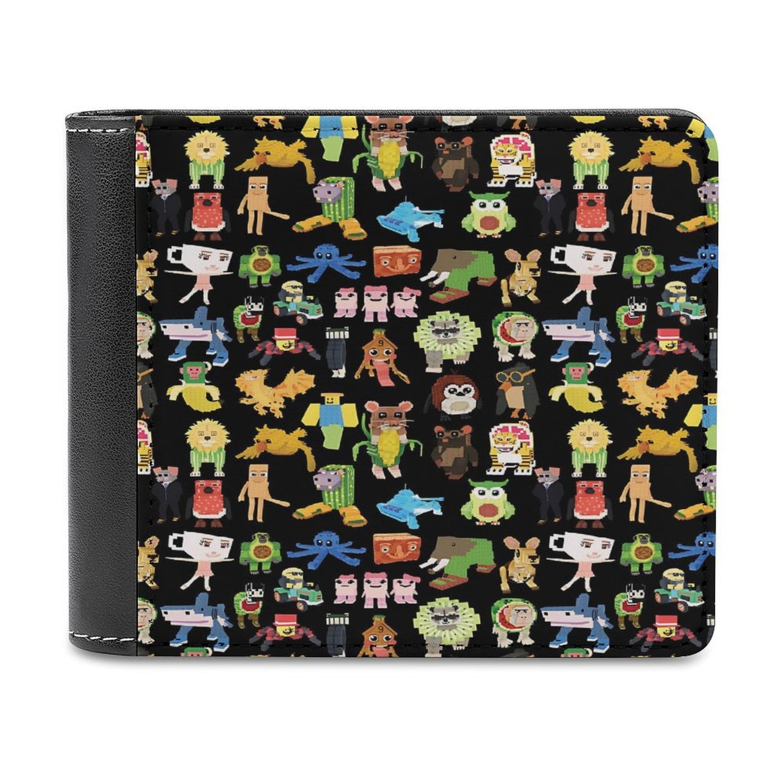 Italian Animal Brainro Wallet for Men Leather Purse Clutch Card Holders ...