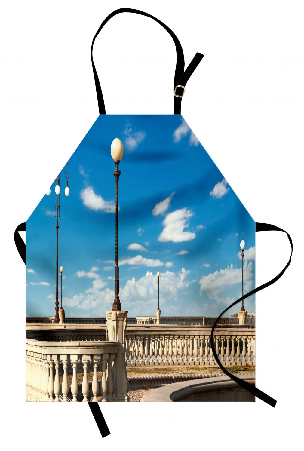 Italian Apron Mascagni Terrace Street Promenade of Livorno Tuscany ...