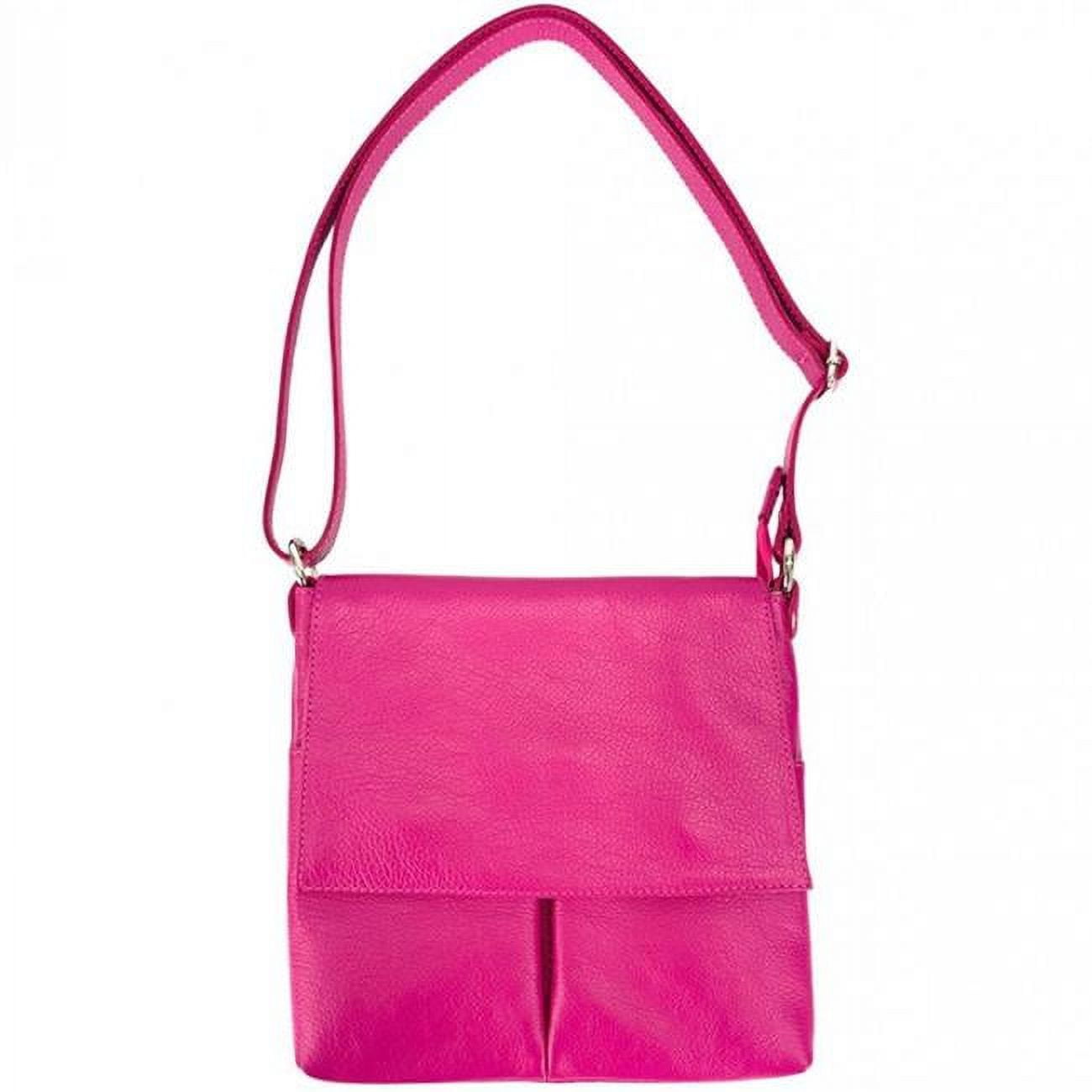 Italian Artisan Anna Genuine Calf Leather Cross-Body Bag with a Flap ...